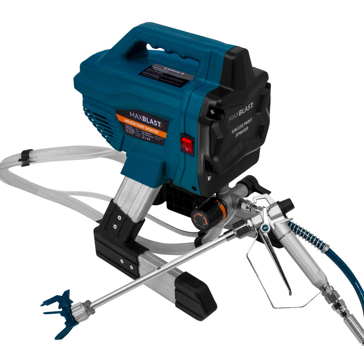 MaxBlast Airless Verfspuitpistool – Monster Shop NL